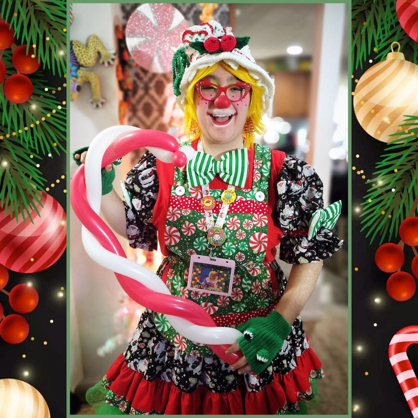 Hire Rayven the Clown, Topsy Turvy Clownery - Clown in Lacey, Washington