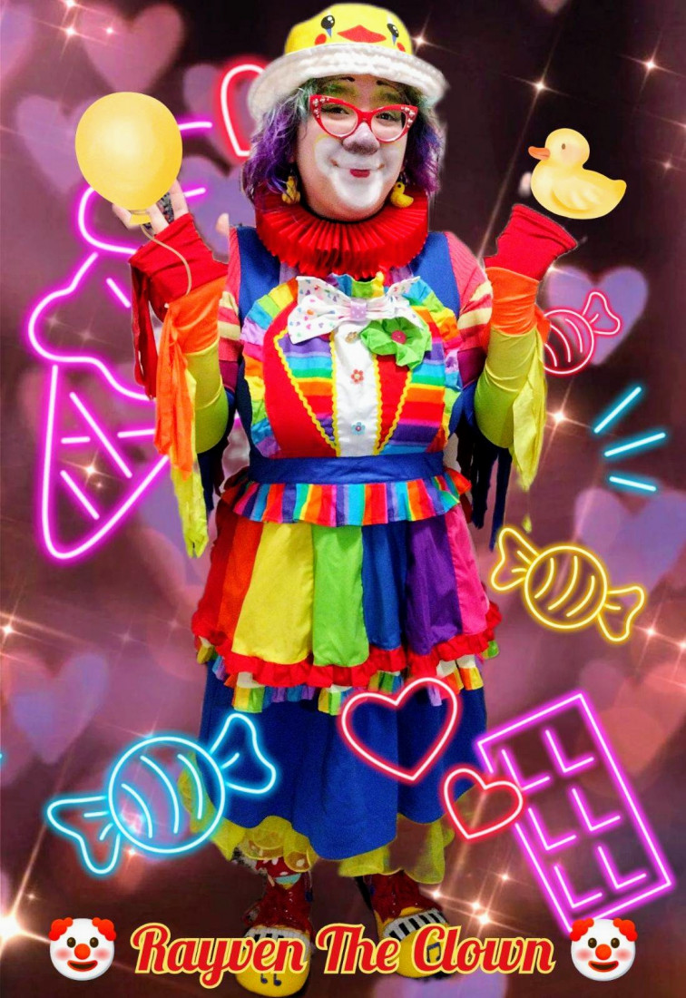 Hire Rayven the Clown, Topsy Turvy Clownery - Clown in Lacey, Washington