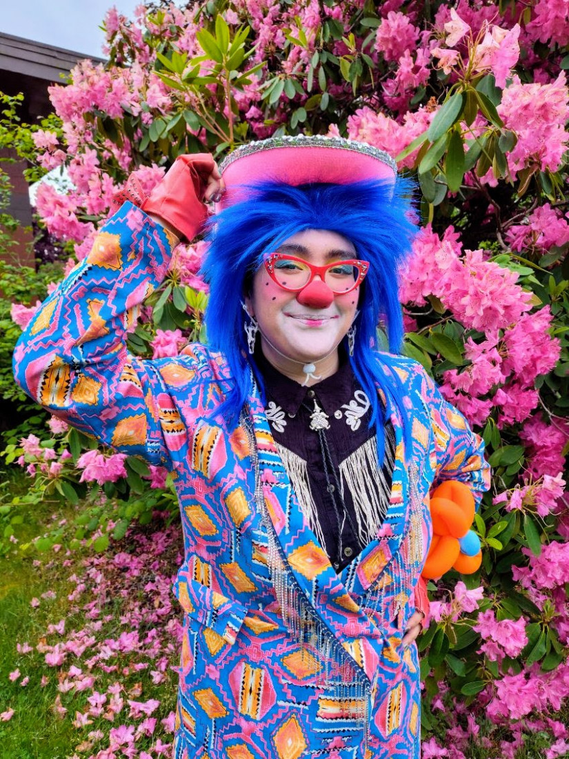 Hire Rayven the Clown, Topsy Turvy Clownery - Clown in Lacey, Washington