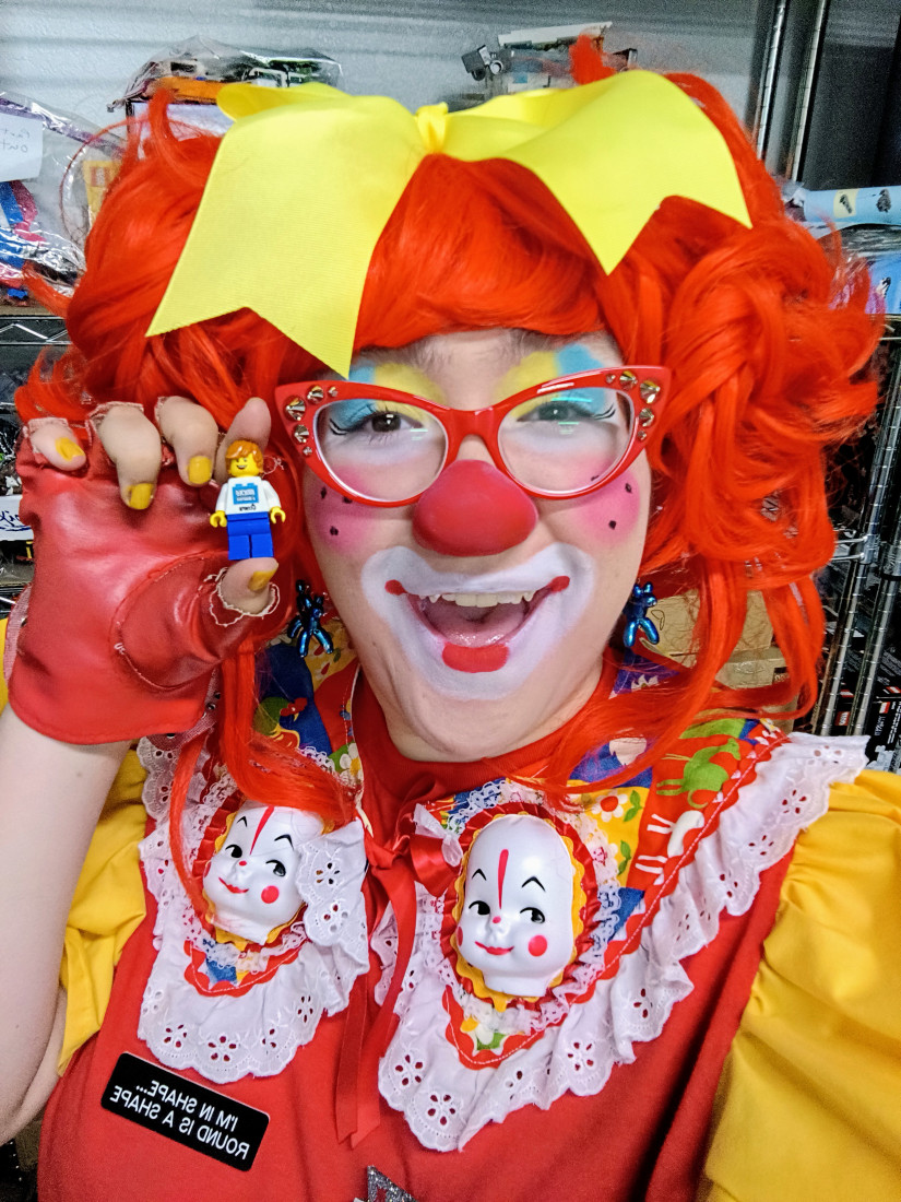 Hire Rayven the Clown, Topsy Turvy Clownery - Clown in Lacey, Washington