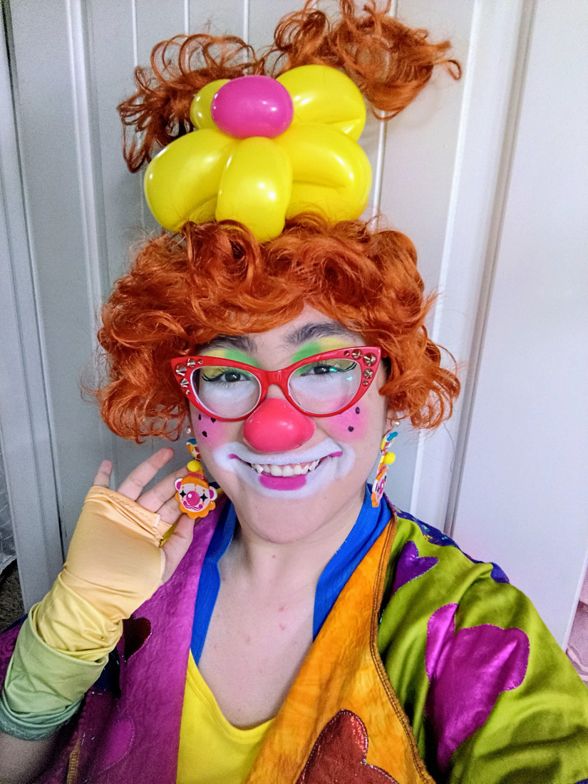 Hire Rayven the Clown, Topsy Turvy Clownery - Clown in Lacey, Washington