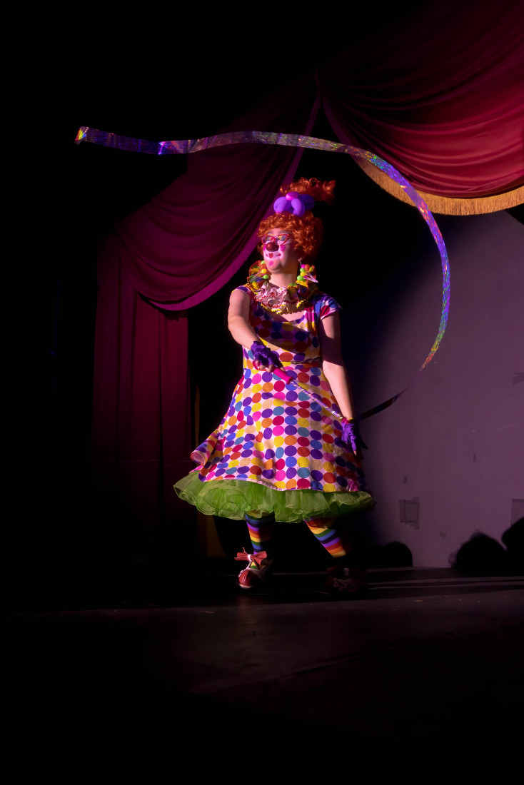 Hire Rayven the Clown, Topsy Turvy Clownery - Clown in Lacey, Washington