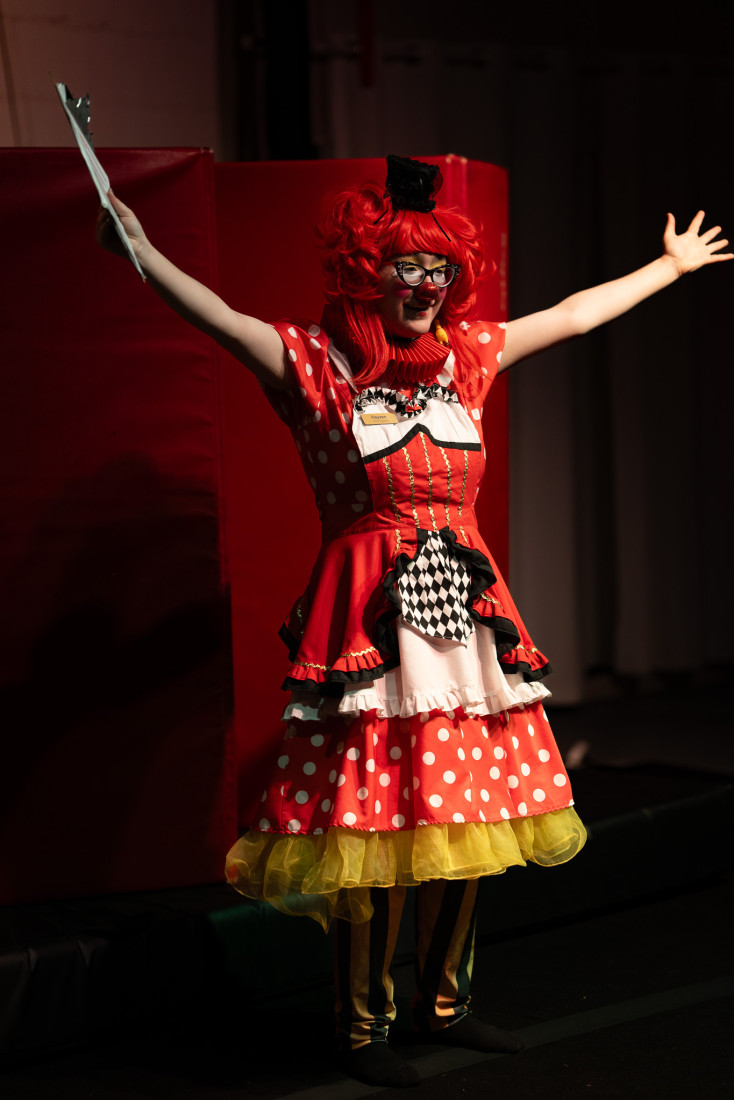 Hire Rayven the Clown, Topsy Turvy Clownery - Clown in Lacey, Washington