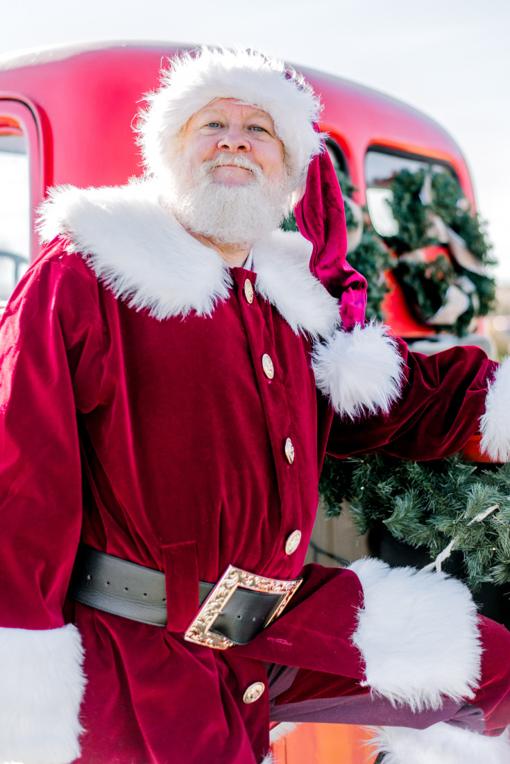 Hire Realistic Santa Rip - Santa Claus in Austin, Texas