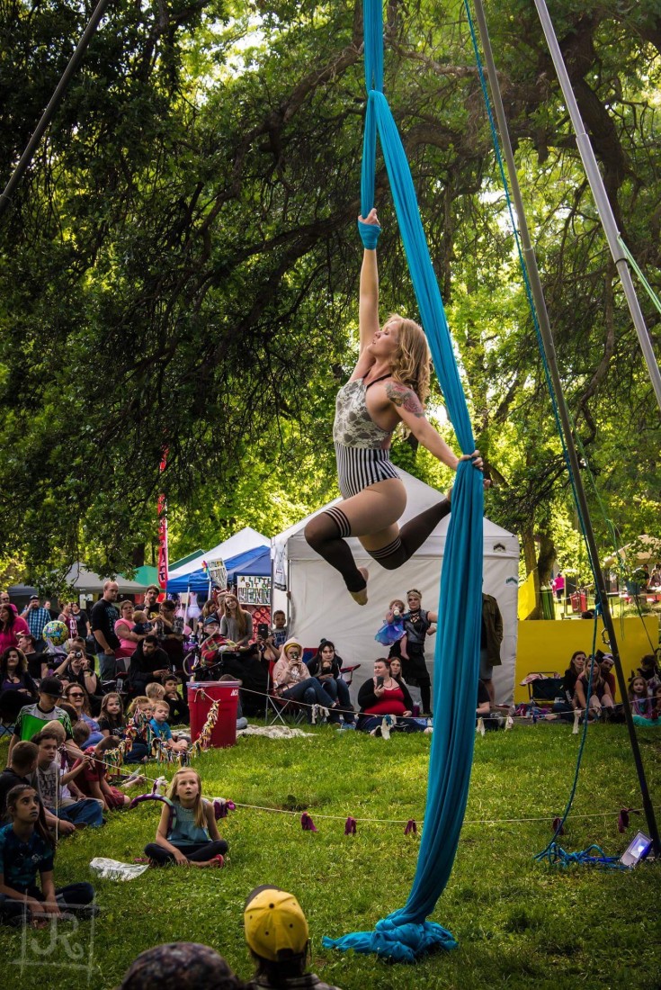 Hire Rebel Aerial - Aerialist in Sacramento, California