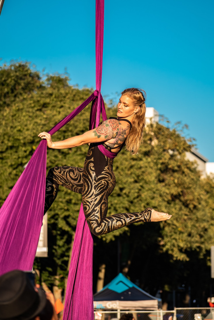 Hire Rebel Aerial - Aerialist in Sacramento, California