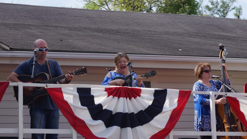 Hire Red White & Bluegrass - Bluegrass Band in Conway, South Carolina