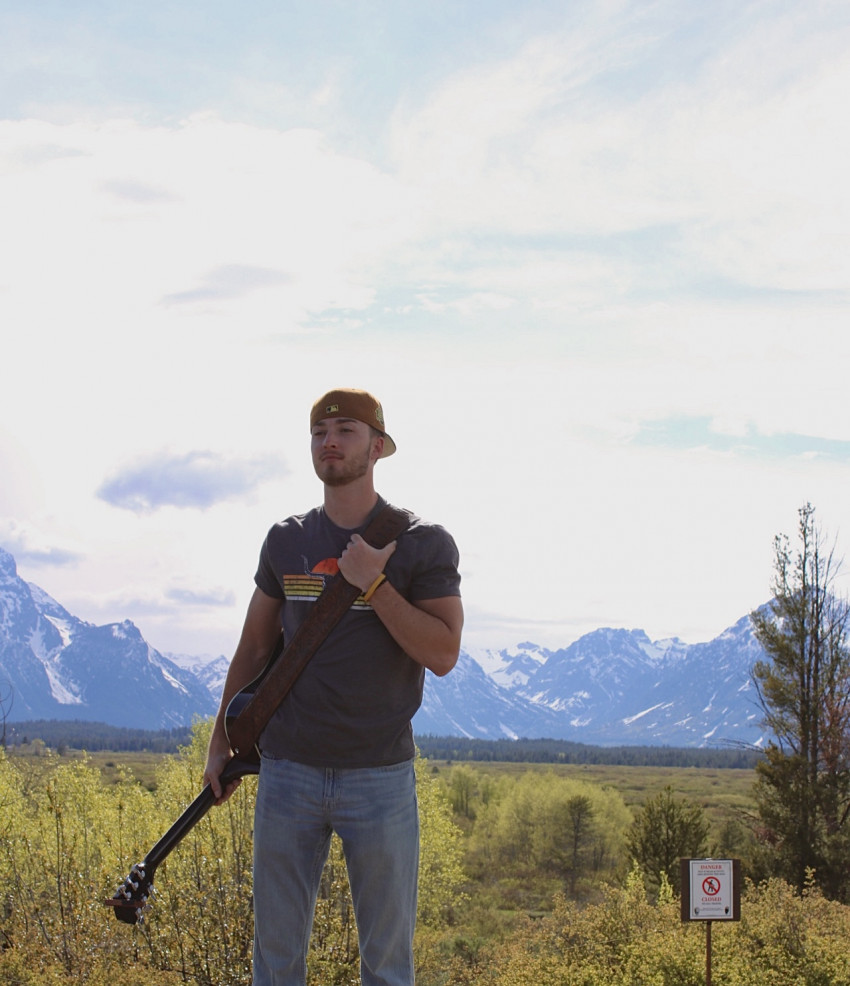 Hire Reece Gustafson - Singing Guitarist in Winter Garden, Florida