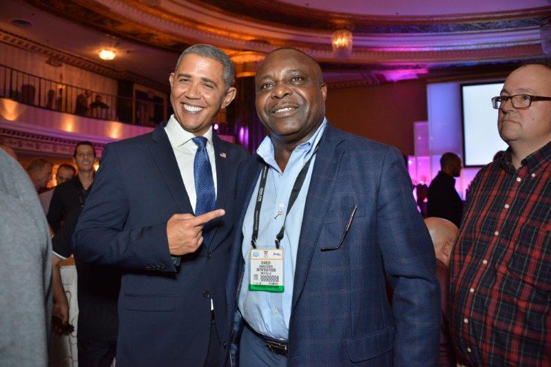 Hire Reggie Brown - The Best Barack Obama Impersonator - Barack Obama ...