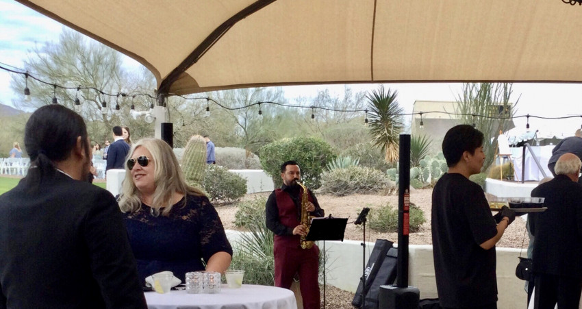 Hire Renovated Saxophone - Saxophone Player in Tucson, Arizona