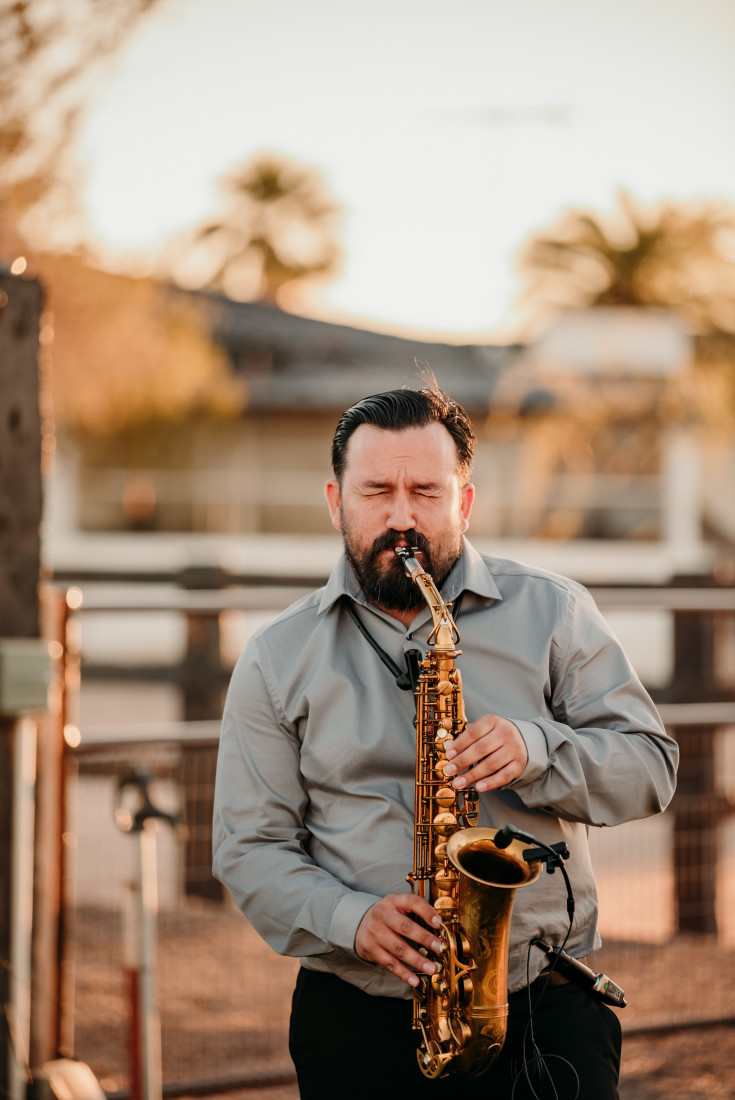 Hire Renovated Saxophone - Saxophone Player in Tucson, Arizona