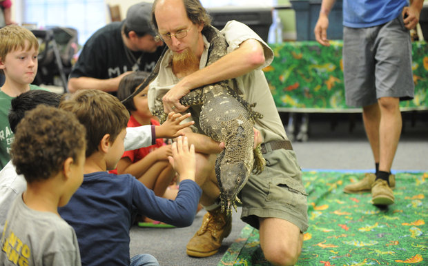 Hire Reptile Wonders-The Nature Center on the Go - Reptile Show in ...