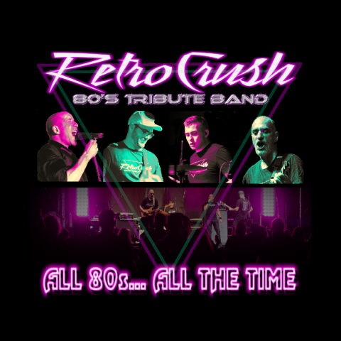 Hire Retro Crush - 1980s Era Entertainment in Milton, Ontario