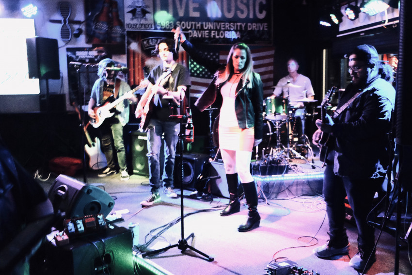 Hire Retro Rebel Rock Band - Classic Rock Band in Miami, Florida