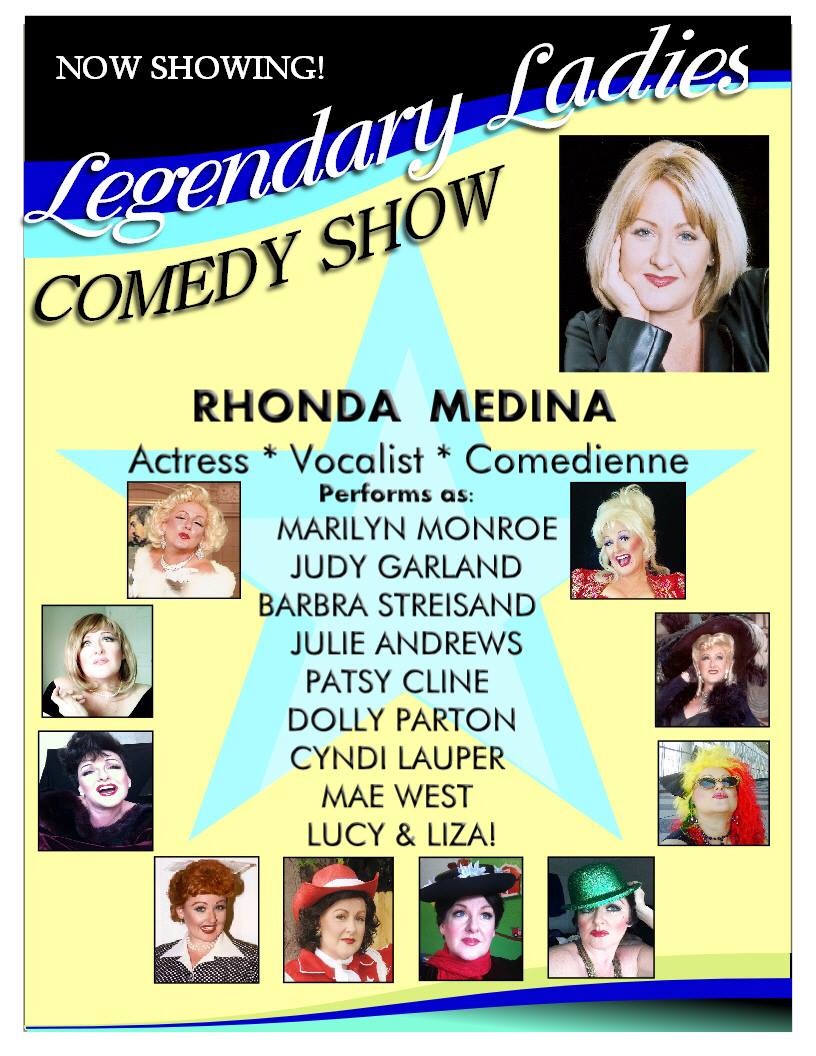 Hire Rhonda Medina - Marilyn Monroe Impersonator in Dallas, Texas