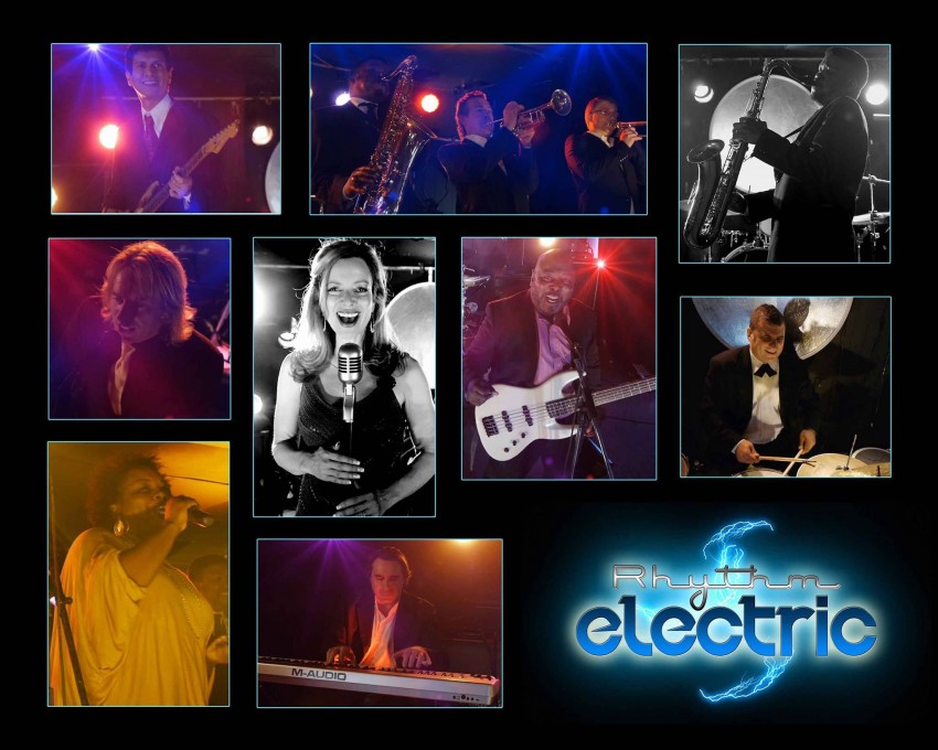 Hire Rhythm Electric Music - Cover Band in El Segundo, California