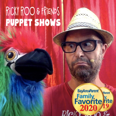 Hire Ricky Roo & Friends Puppet Shows - Puppet Show in Oakland, California