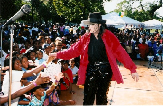 Hire Rico as Michael Jackson - Michael Jackson Impersonator in Chicago ...