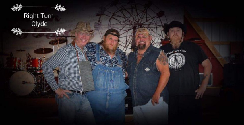Hire Right Turn Clyde - Rock Band in Fairfield, Ohio