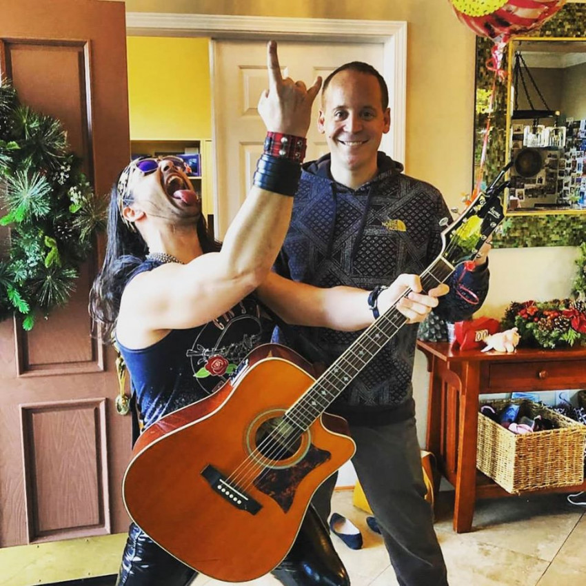 Hire Rockstar Singing Telegrams - Singing Telegram in New York City ...