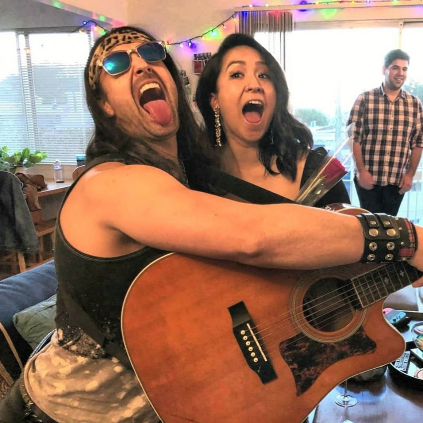 Hire Rockstar Singing Telegrams - Singing Telegram in New York City ...