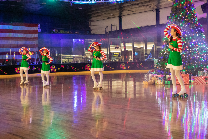 Hire Professional Roller Skaters | Roller Skating Entertainment - 1970s ...