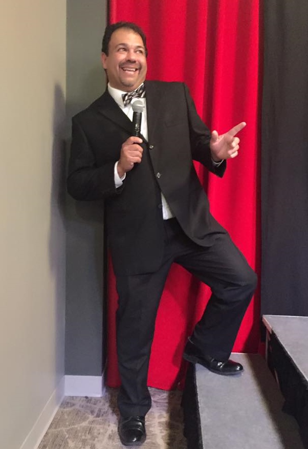 Hire Roman Garcia - Corporate Comedian in San Antonio, Texas