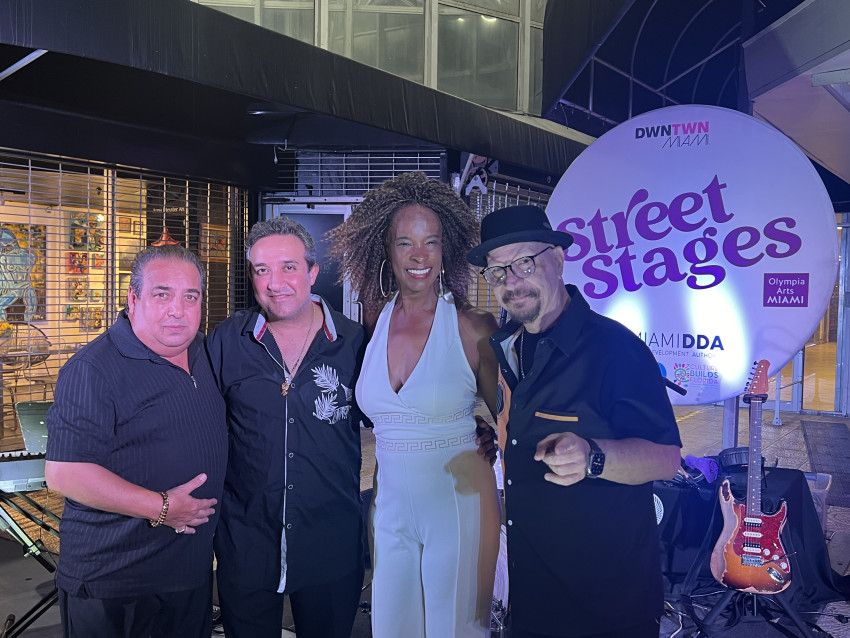 Hire Rozz Parker Band - Disco Band in Fort Lauderdale, Florida