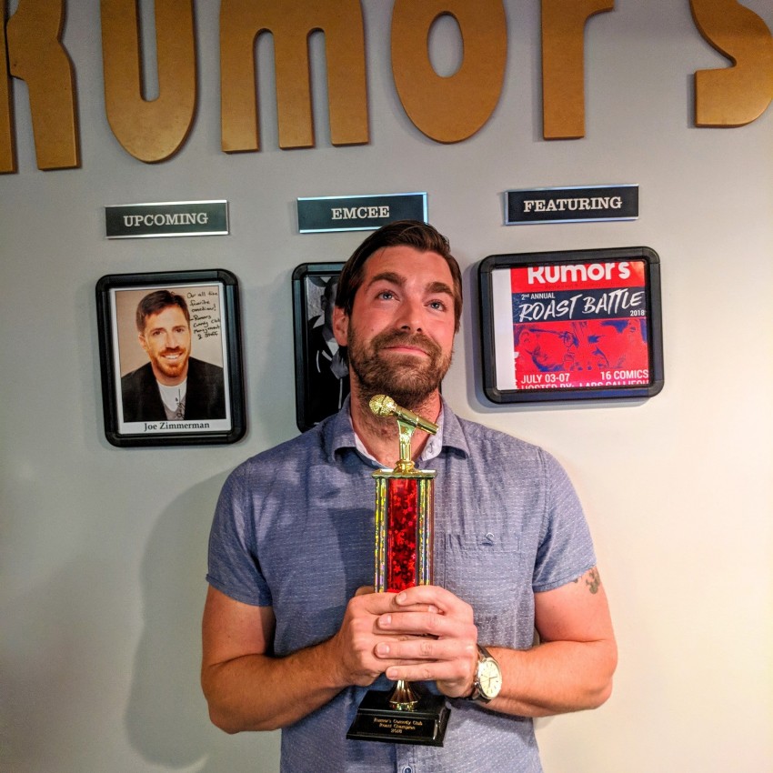 Hire Ryan Ash - Stand-Up Comedian in Sherwood Park, Alberta