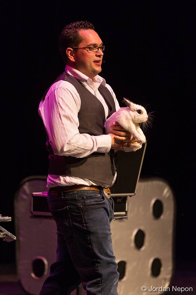 Hire Ryan Price Magic - Magician in Winnipeg, Manitoba