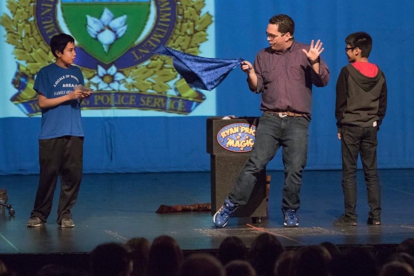 Hire Ryan Price Magic - Magician in Winnipeg, Manitoba