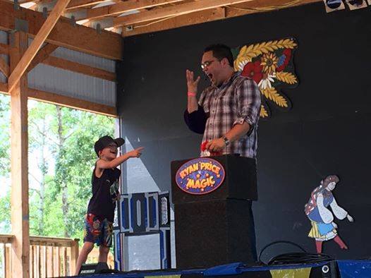 Hire Ryan Price Magic - Magician in Winnipeg, Manitoba