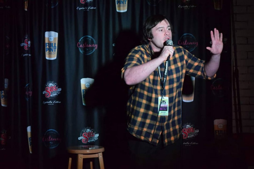 Hire Ryan Williams Comedian - Stand-Up Comedian in Vancouver, British ...