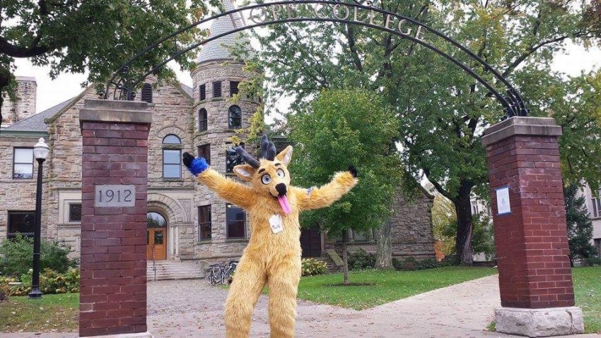 Hire Ryvis the Reindeer - Costumed Character in Ferndale, Michigan