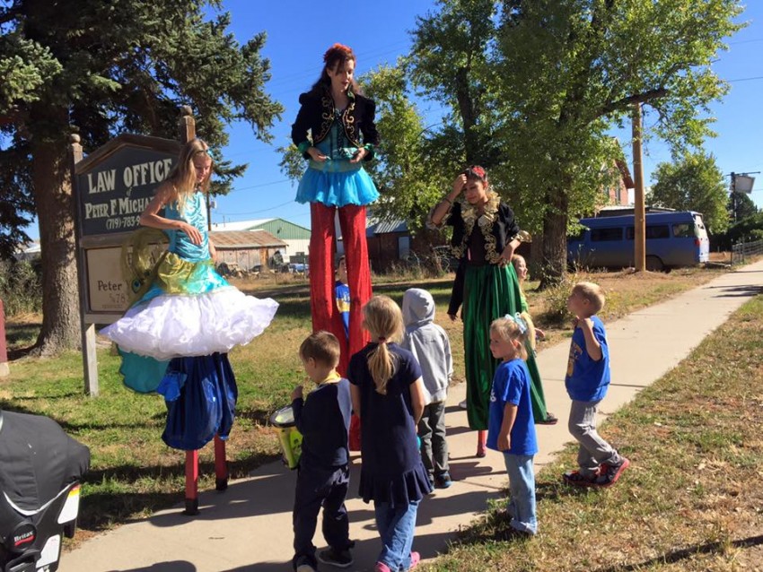 Hire Salida Circus - Circus Entertainment in Denver, Colorado