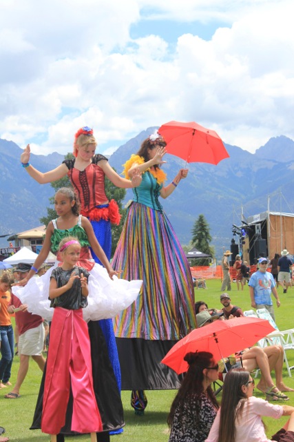 Hire Salida Circus - Circus Entertainment in Denver, Colorado