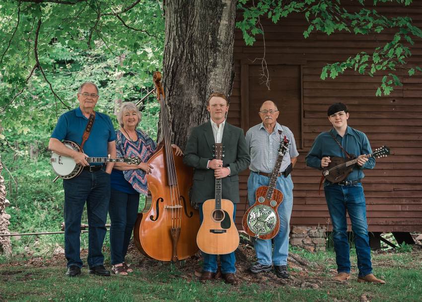 Hire Sam Phipps and Bluegrass Sounds - Bluegrass Band in Mountain City ...