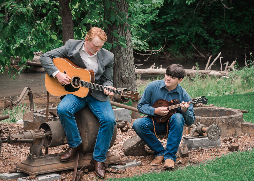 Hire Sam Phipps and Bluegrass Sounds - Bluegrass Band in Mountain City ...