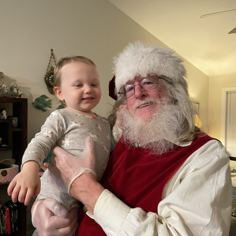 Hire Santa Charlie - Santa Claus in Greenville, North Carolina