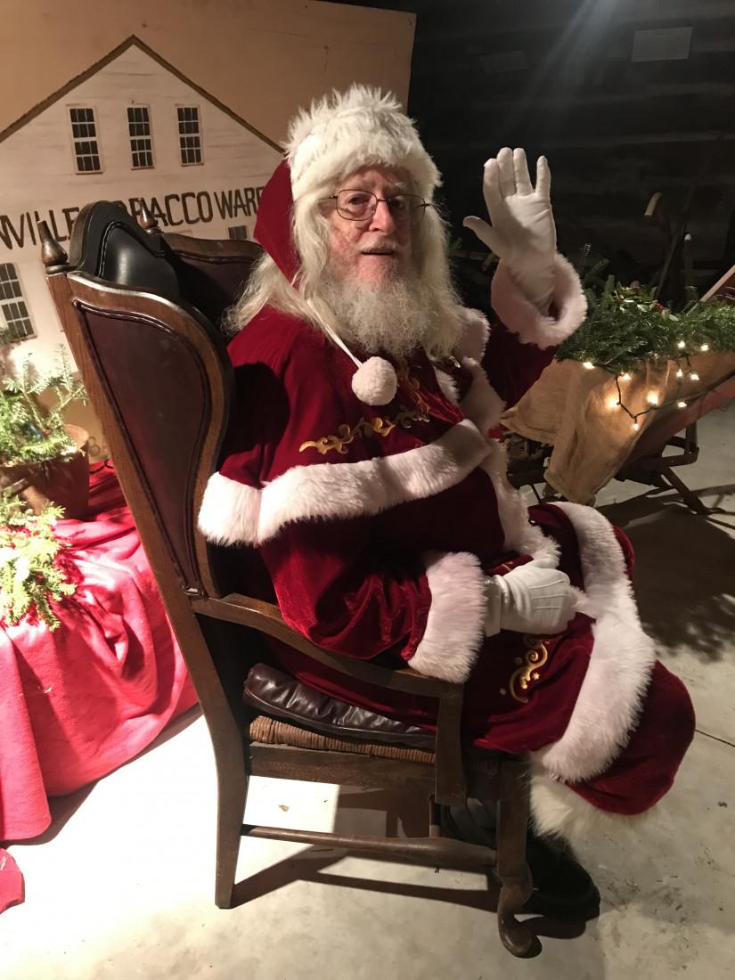 Hire Santa Charlie - Santa Claus in Greenville, North Carolina