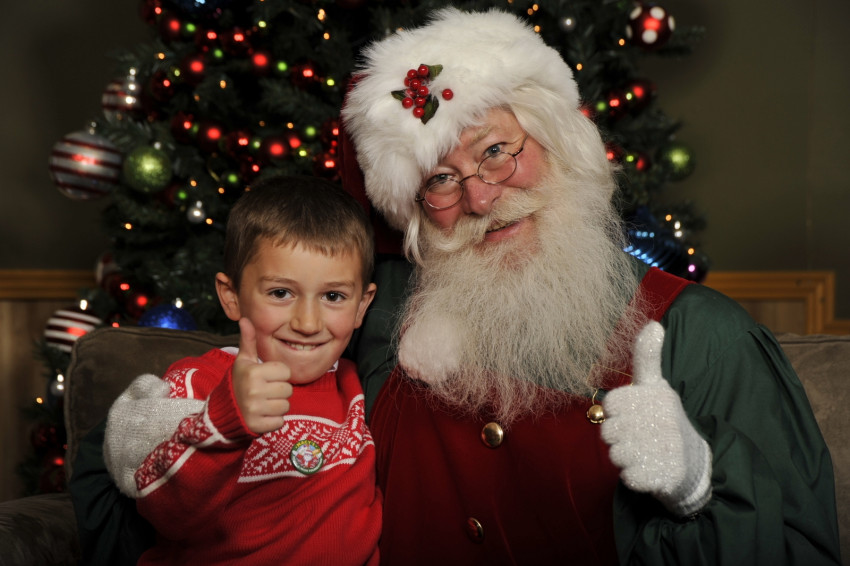 Hire Santa Claus - Dumbledore - Santa Claus in Kuna, Idaho