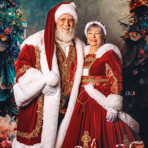 Hire The Crawfords Claus - Santa Claus in Lebanon, Tennessee