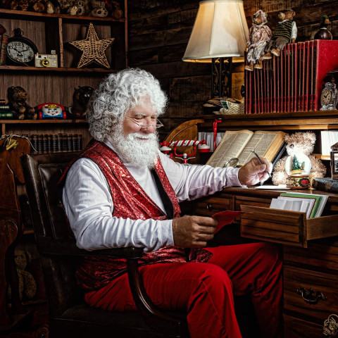 Hire Santa Dave - Santa Claus in Branson, Missouri