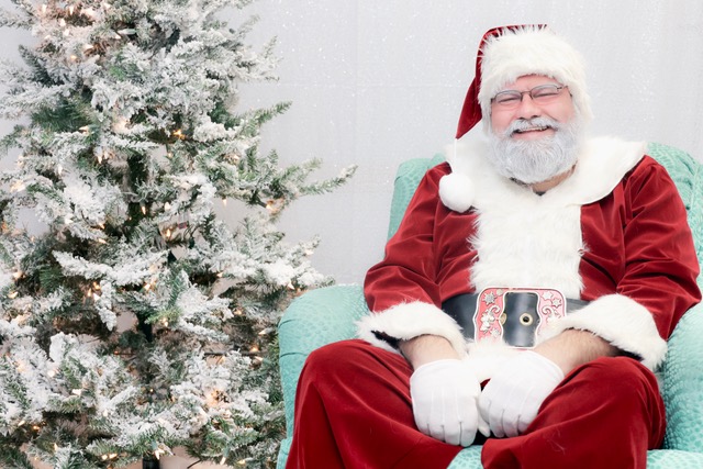 Hire Santa Claus Jim - Santa Claus in Burlington, North Carolina