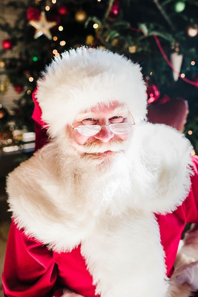 Hire Santa Vern - Santa Claus in Seaside, California