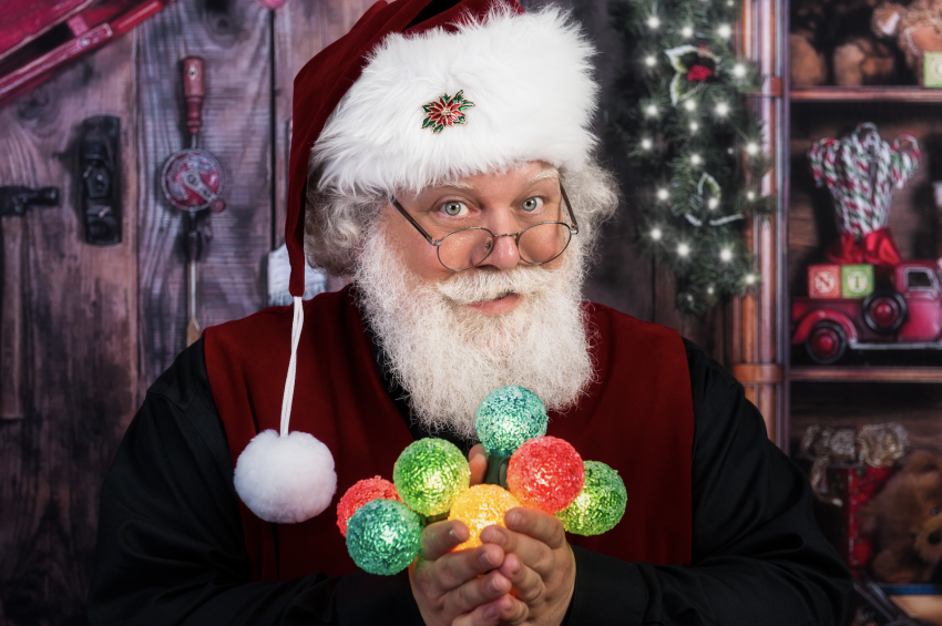 Hire NYC Santa Nick - Santa Claus in New York City, New York