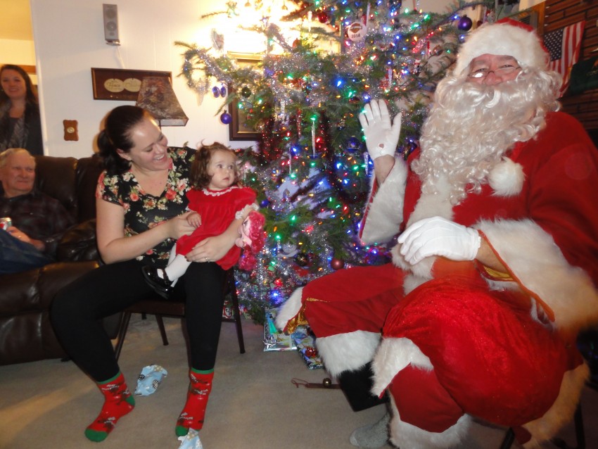 Hire Spokane Valley Santa Claus - Santa Claus in Spokane Valley, Washington