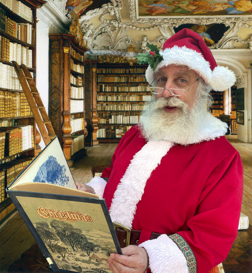 Hire Santa Mark - Santa Claus in Trenton, New Jersey