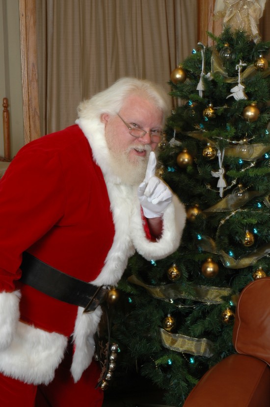 Hire Wish4Santa - Santa Claus with a real beard! - Santa Claus in New ...