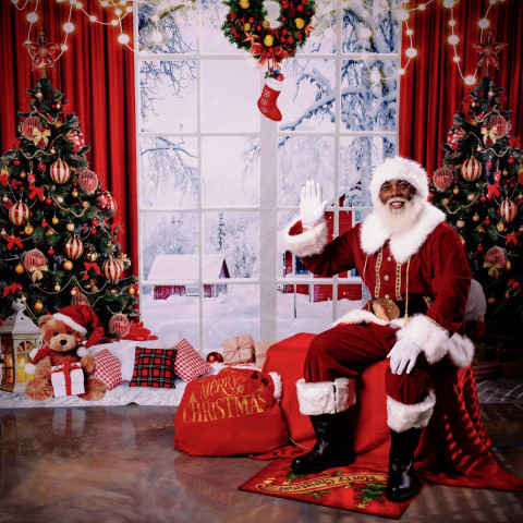 Hire Santa Lashawn - Santa Claus in Chattanooga, Tennessee